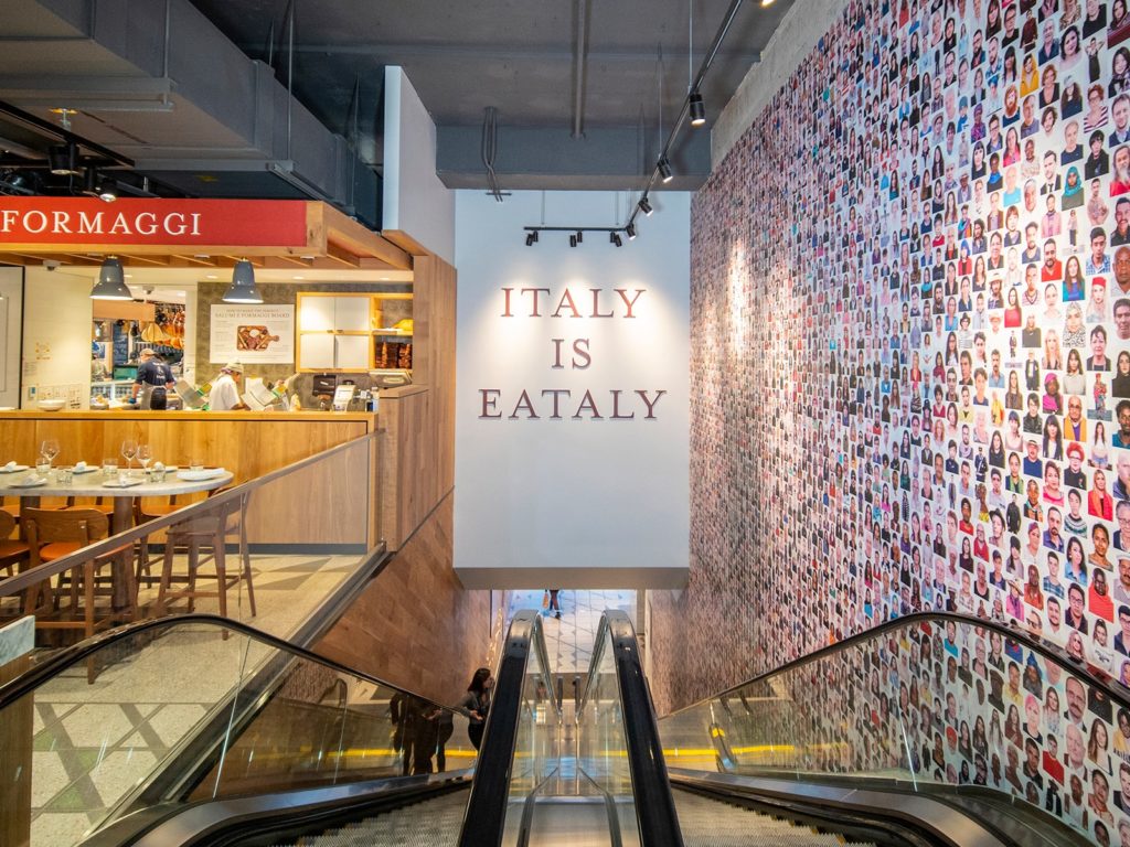 Eataly Toronto | Manulife Center | Fabbrica Unique
