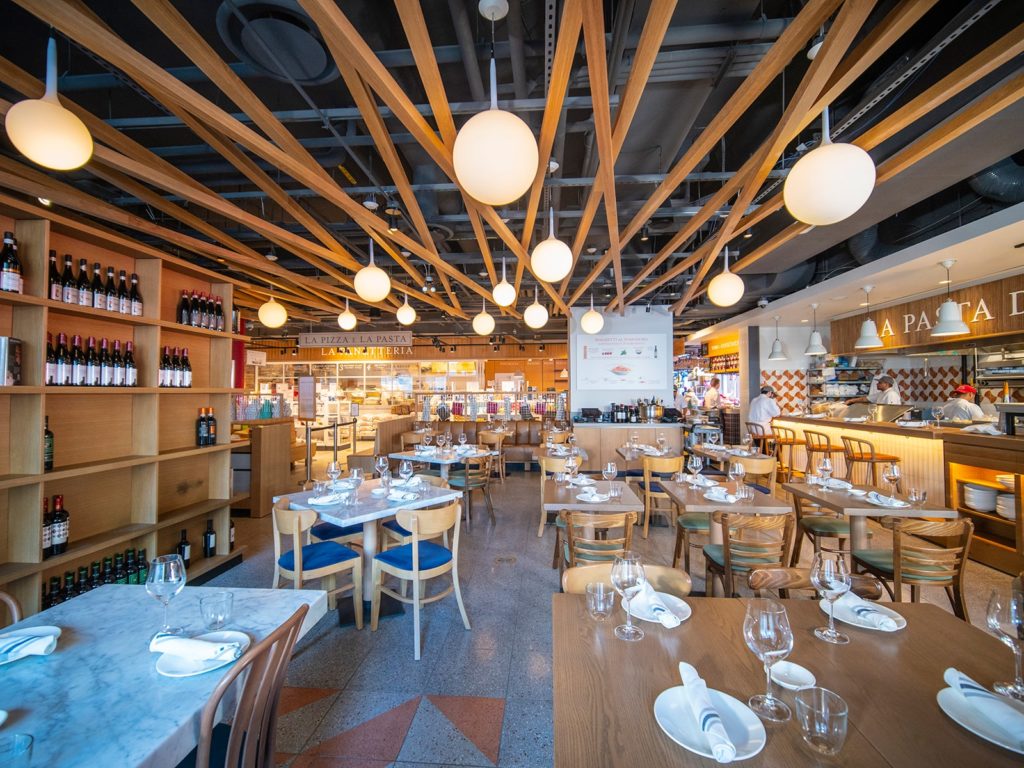 Eataly Toronto | Manulife Center | Fabbrica Unique